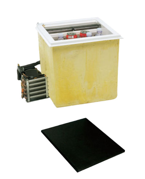 Vitrifrigo 1.4 cu. ft. Refrigerator, Drop-in, Top-loading, External ...