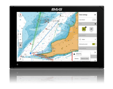 B&G Zeus S 12" Chartplotter Next-generation C-MAP DISCOVER X chart included - 000-15224-001