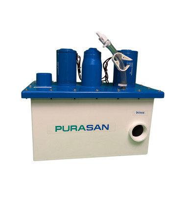 Raritan PST12EX2 Purasan EX2 12v Waste Treatment System