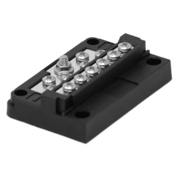 EGIS Mobile Marine RT 12 Circuit Ground Bus Bar - 8030