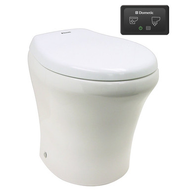 8540 Fresh Water Macerator Toilet Dometic