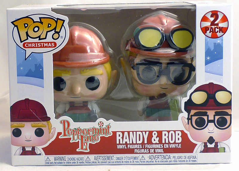 Pop Christmas Randy and Bob 2 pack Funko 44682 - Toysheik