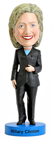 Hillary Clinton Bobblehead - v2 Royal Bobbles 11266 - Toysheik