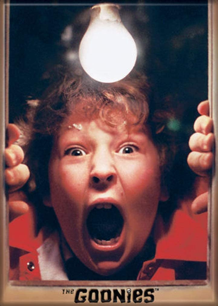 Goonies Chunk Photo Magnet Ata Boy 09652 - Toysheik