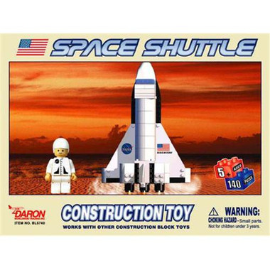 Daron Construction Toy Space Shuttle 336pcs 57408 - Toysheik