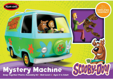 Polar Lights Scooby Doo Mystery Machine Model Kit 00328 - Toysheik