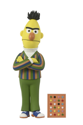 Sesame Street Burt Action Figure [Ultimate Version] figure NECA 86148 ...
