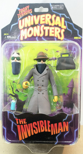 Toony Terrors 13 The Invisible Man Toy Figure NECA 48818 - Toysheik