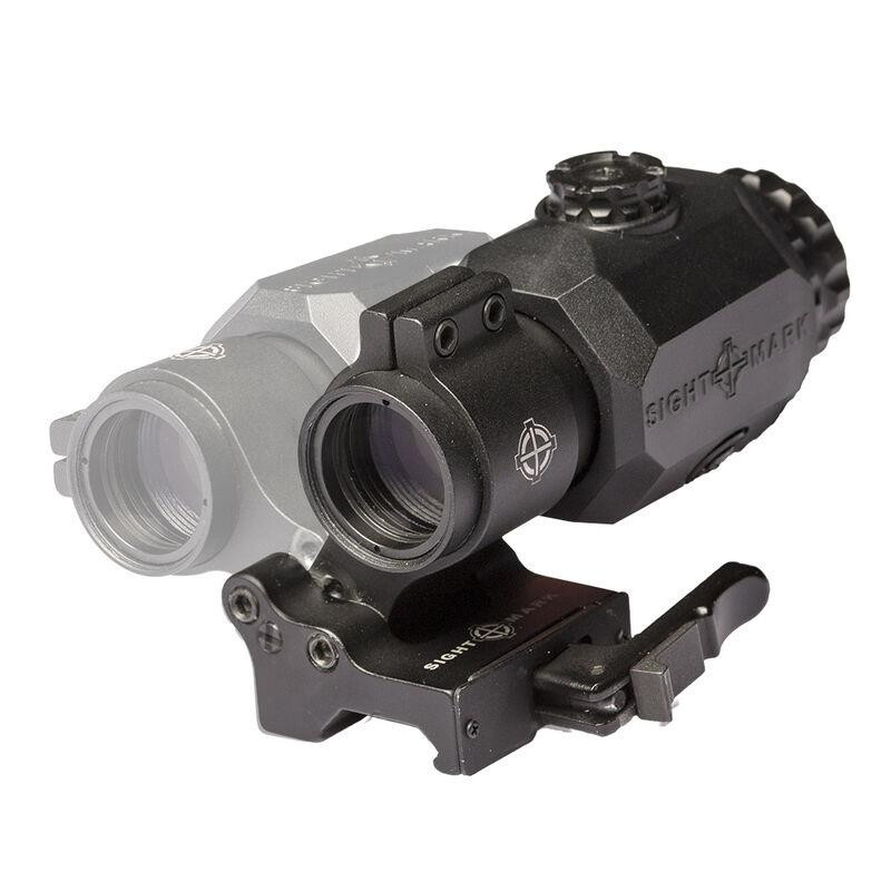 Sightmark XT-3 Tactical Magnifier with LQD Flip to Side Mount - Yeager ...