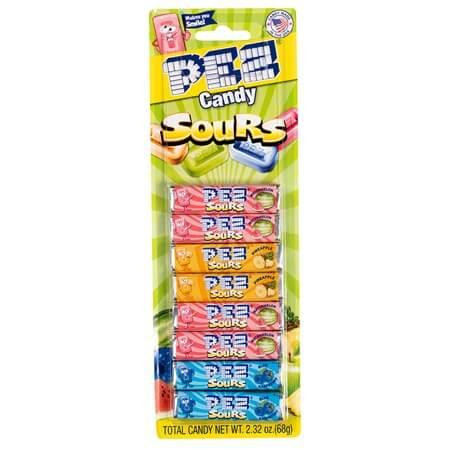 Pez Candy Sour Refill Candy - Yeager's Sporting Goods