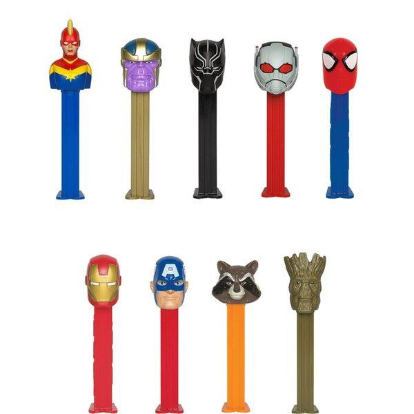 Pez Candy Assorted Marvel Characters - Yeager's Sporting Goods