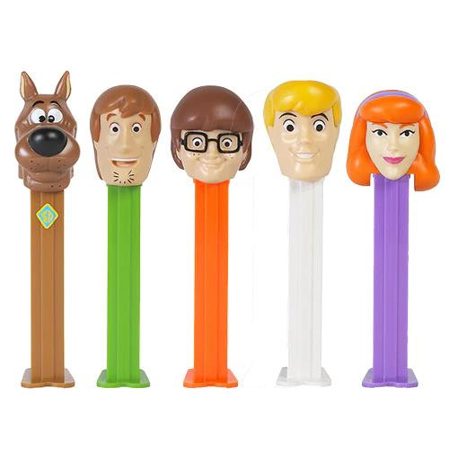 Pez Candy Assorted Scobby Doo Characters - Yeager's Sporting Goods