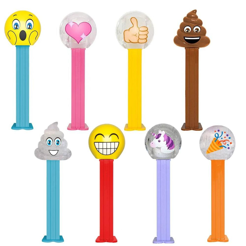 Pez Candy Assorted Emoji Characters - Yeager's Sporting Goods