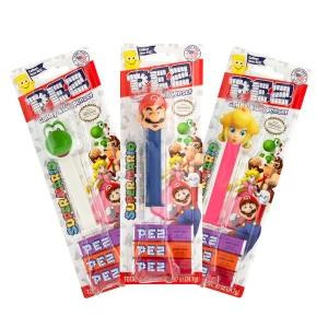 Pez Candy Assiorted Nintendo Characters - Yeager's Sporting Goods