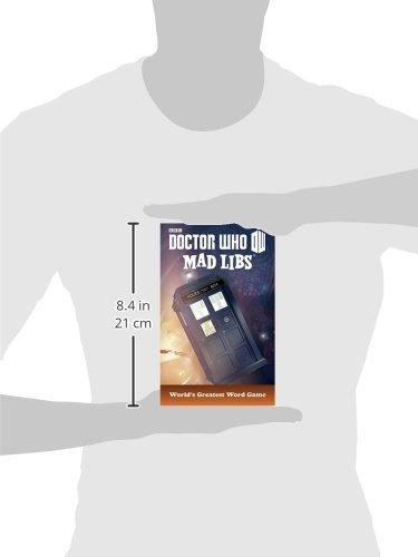 Penguin Doctor Who Mad Libs: World's Greatest Word Game - Yeager's ...