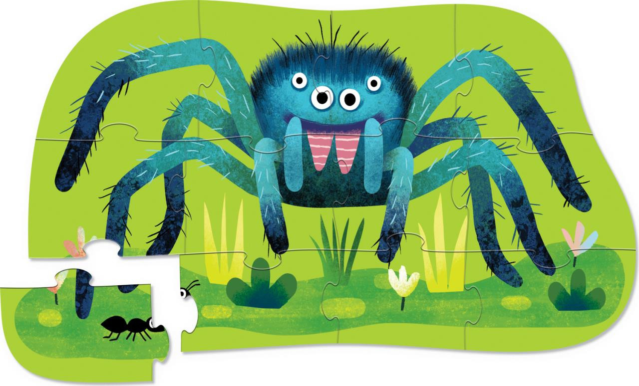 Crocodile Creek Mister Spider Mini Puzzle - Yeager's Sporting Goods