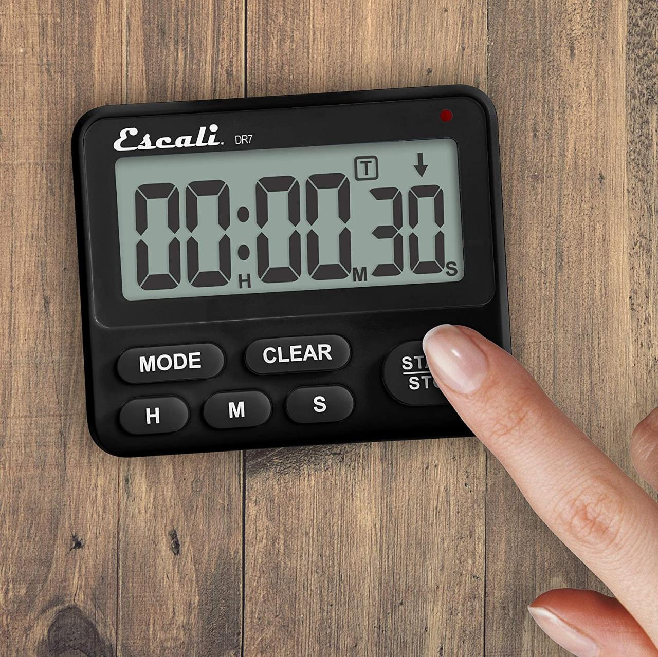 Escali Extra Loud Digital Timer - Yeager's Sporting Goods