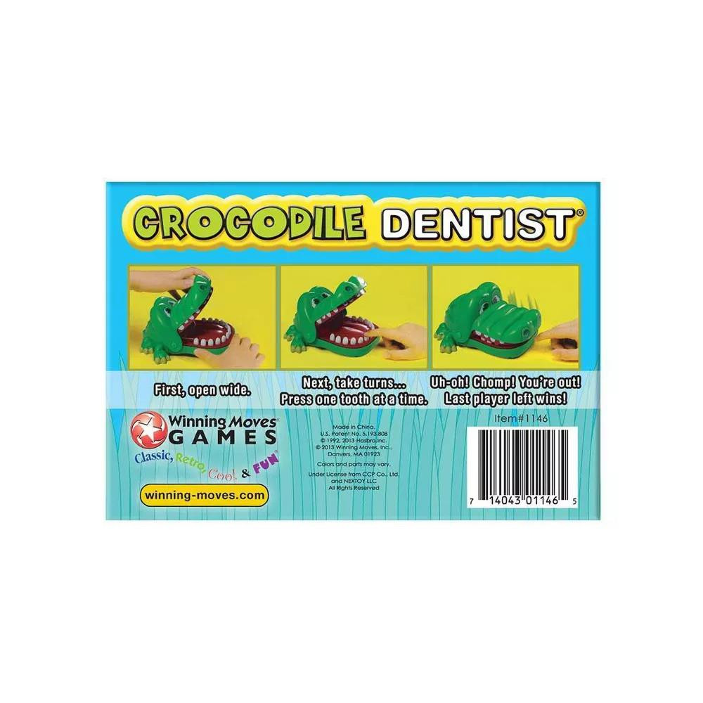 Winning Moves Crocodile Dentist - Yeager's Sporting Goods