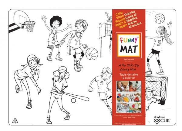 Crestar Ltd/funny Mat Sports Placemat - Yeager's Sporting Goods
