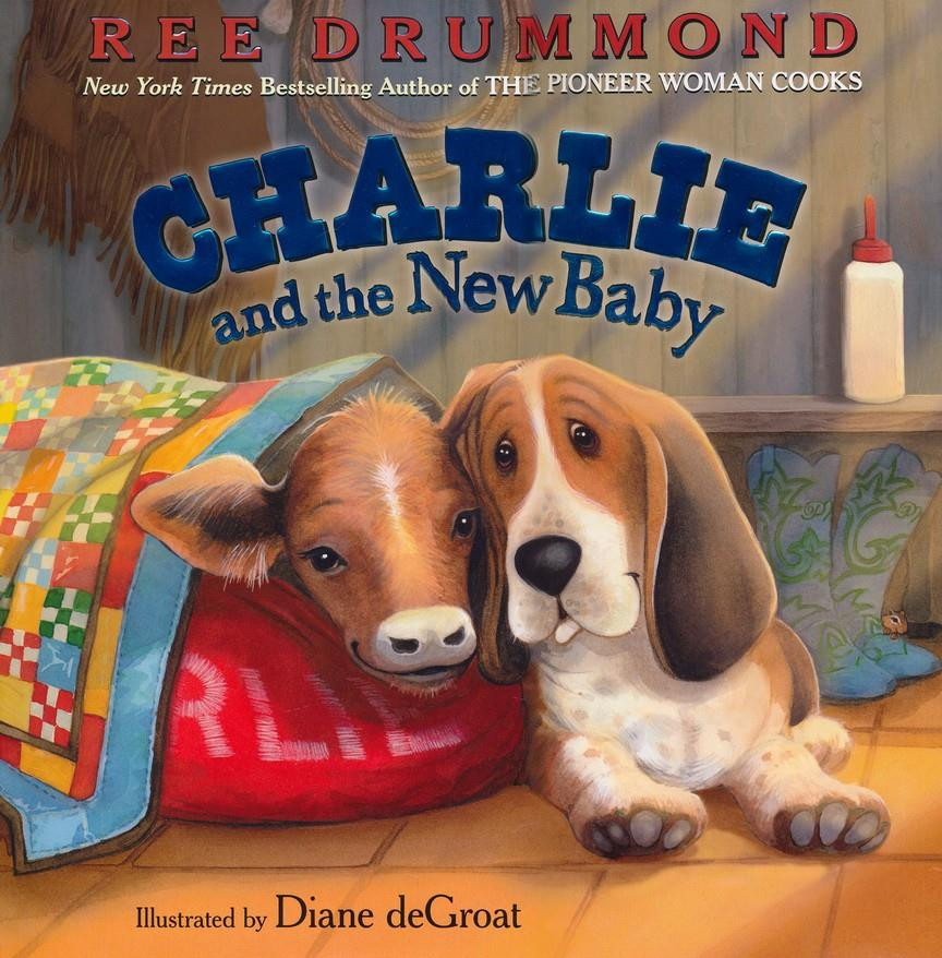 Harper Collins Charlie and the New Baby - Yeager's Sporting Goods
