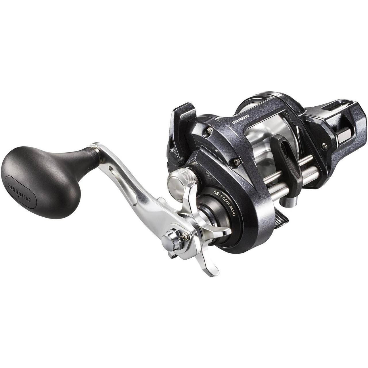 Shimano Inc Tekota 500HGLC Line Counter Reel - Yeager's Sporting Goods