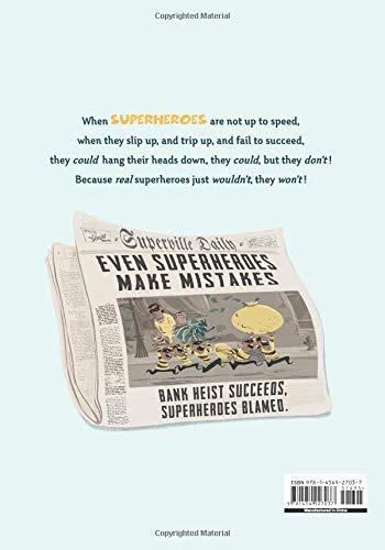 Sterling Publishing Even Superheroes Make Mistakes - Yeager's Sporting ...