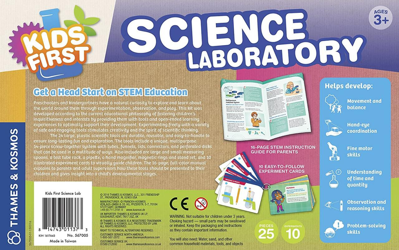 Thames & Kosmos Kids First Science Laboratory Kit - Yeager's Sporting Goods