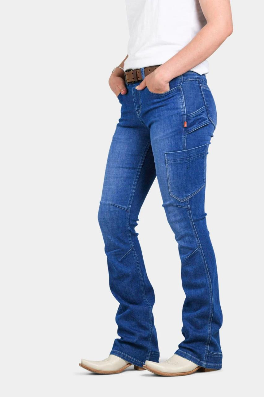 Dovetail DX Bootcut Canvas Pant Blue Sky Denim - Yeager's Sporting Goods
