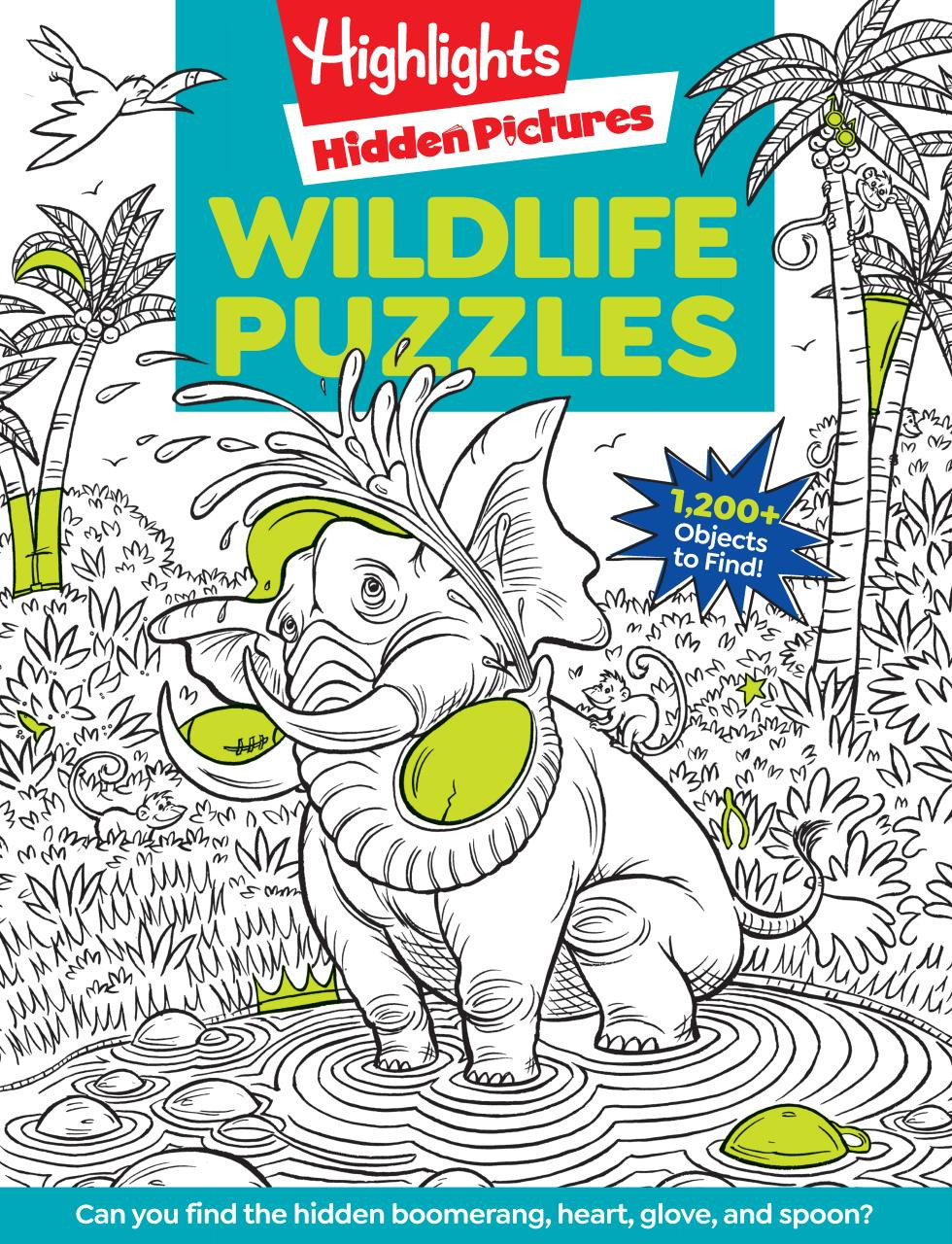Penguin Highlights Hidden Pictures: Wildlife Puzzles - Yeager's ...