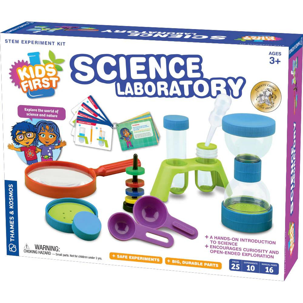Thames & Kosmos Kids First Science Laboratory - Box Version - Yeager's ...