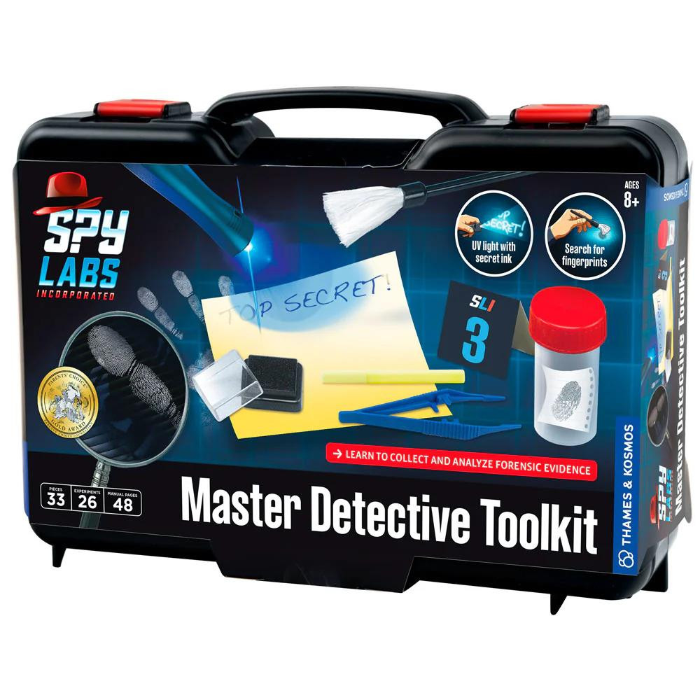 Thames & Kosmos Spy Labs: Master Detective Toolkit - Yeager's Sporting ...
