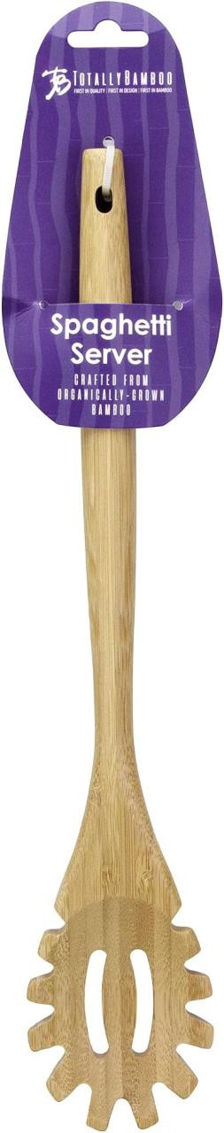 Totally Bamboo Spaghetti & Pasta Server Spoon - Yeager's Sporting Goods