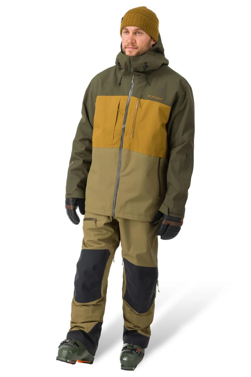 Flylow Quantum Pro Jacket - Evergreen/Rye/Capers - Yeager's Sporting Goods