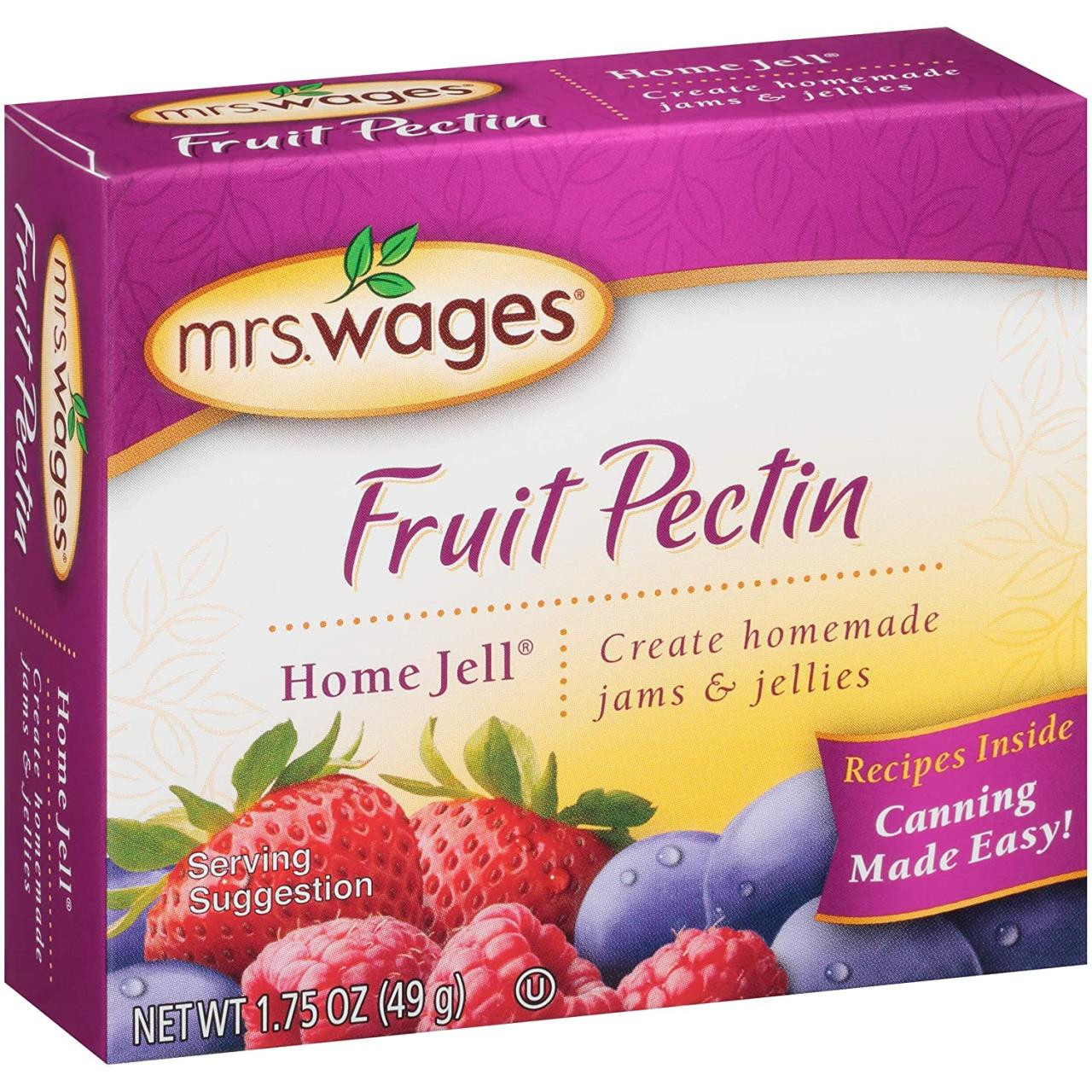Kent Precision Food Group Mrs. Wages Fruit Pectin - 1.75oz - Yeager's ...