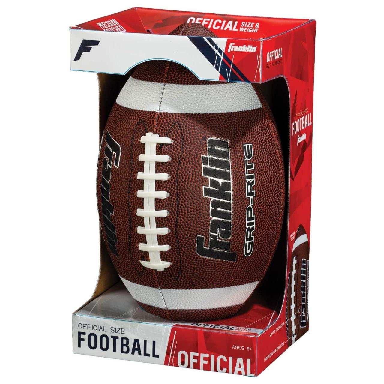 Franklin Sports Official Size Grip-Rite Football - Yeager's Sporting Goods