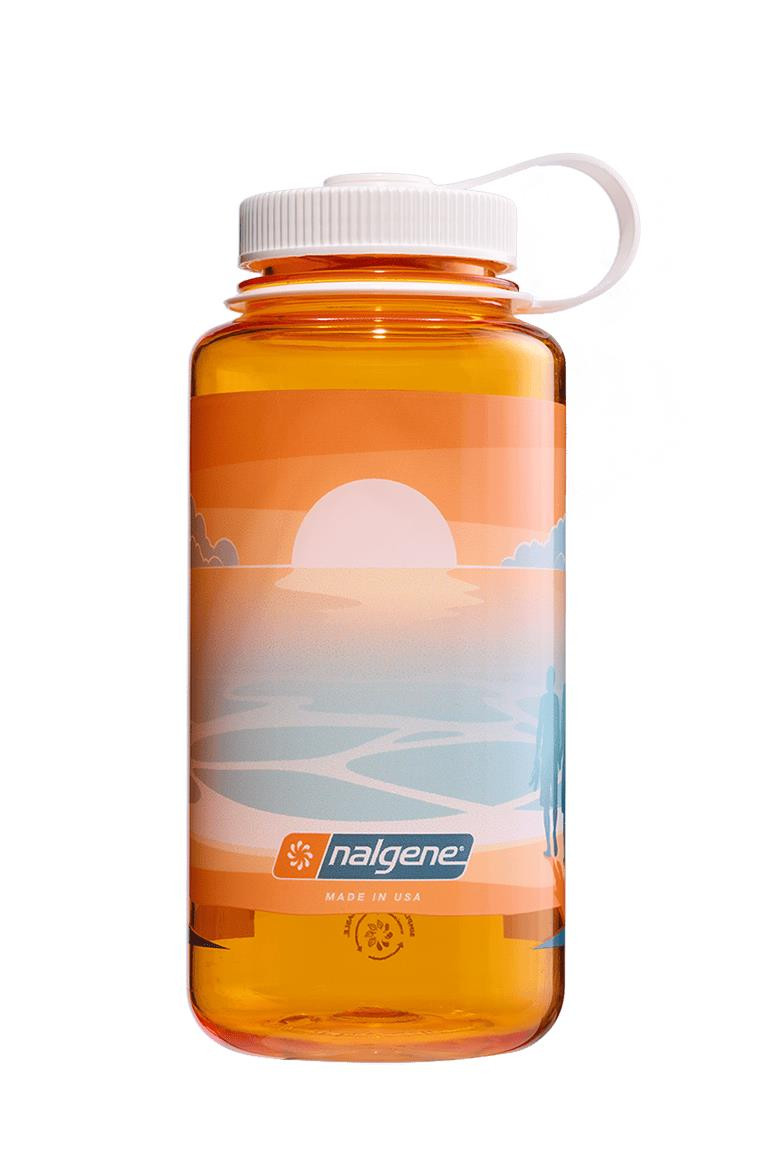 Nalgene 32oz Wide Mouth Landscape Water Bottle - Sunset - Yeager's ...