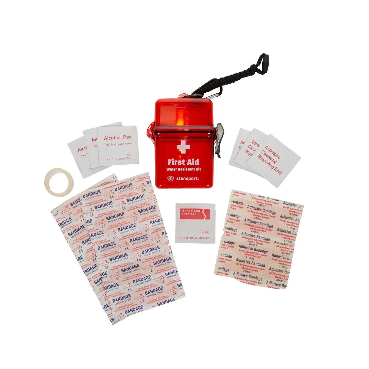 Stansport Water-Resistant Emergency First Aid Kit - Yeager's Sporting Goods