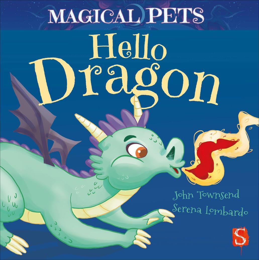 Sterling Publishing Hello, Dragon - Yeager's Sporting Goods
