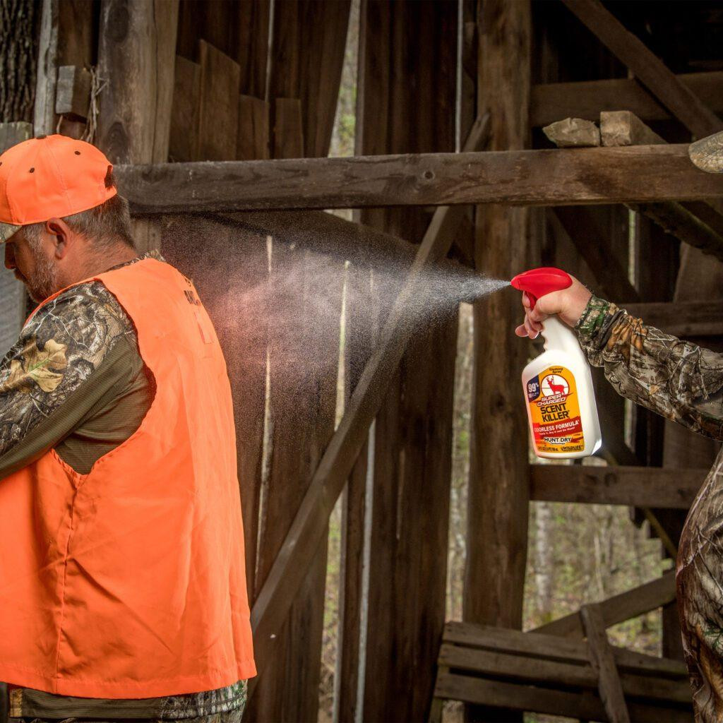 Wildlife Research Ce Super Charged® Scent Killer® Spray - 24oz - Yeager ...