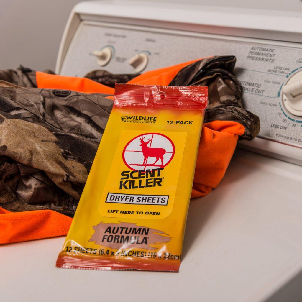 Wildlife Research Ce Scent Killer® Autumn Formula® Dryer Sheets ...
