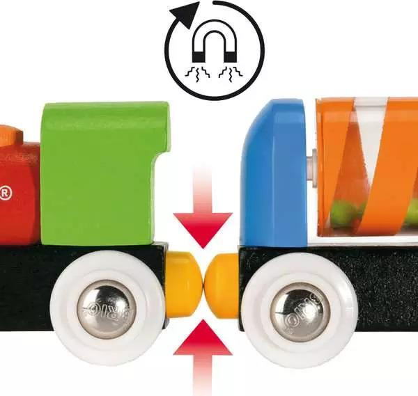 Ravensburger BRIO World Train Set My First Railway Beginner Pack ...