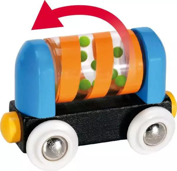 Ravensburger BRIO World Train Set My First Railway Beginner Pack ...