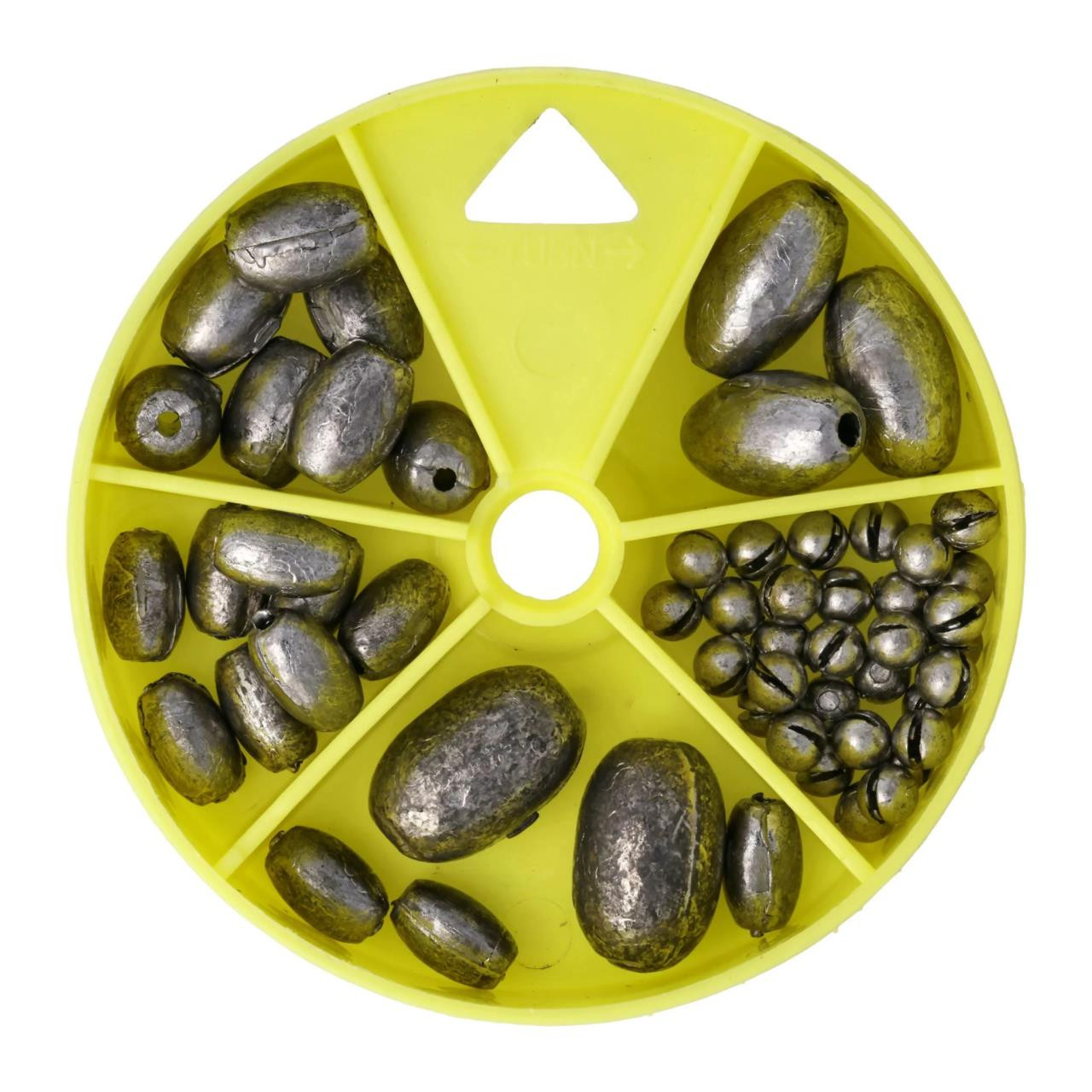 Eagle Claw Egg Sinker and Split-Shot Assortment - Yeager's Sporting Goods