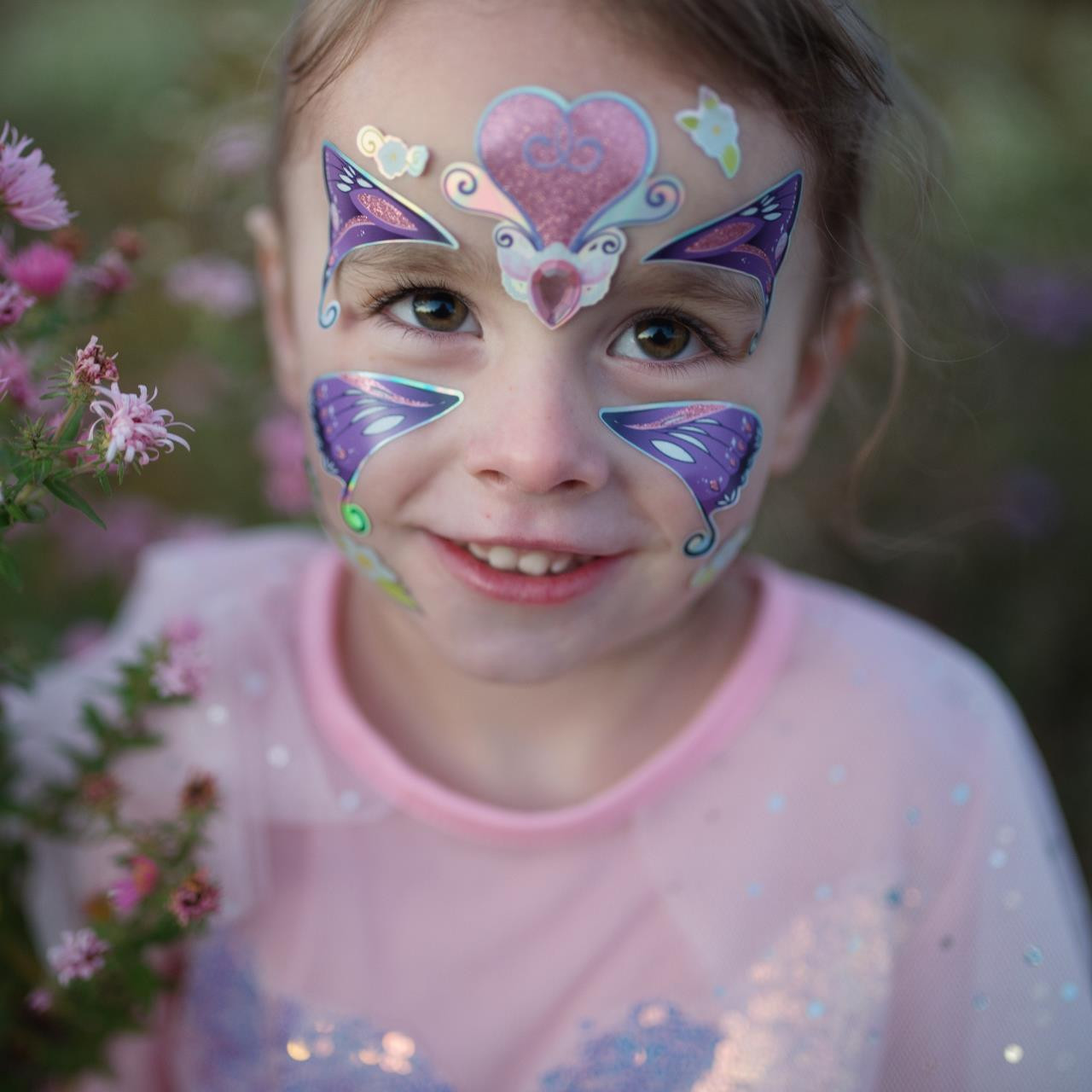 Creative Education Butterfly Face Stickers - Yeager's Sporting Goods
