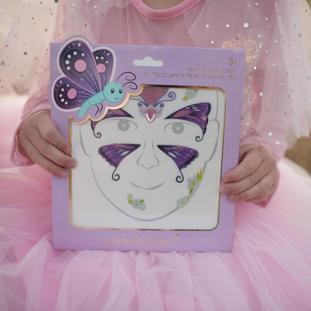 Creative Education Butterfly Face Stickers - Yeager's Sporting Goods