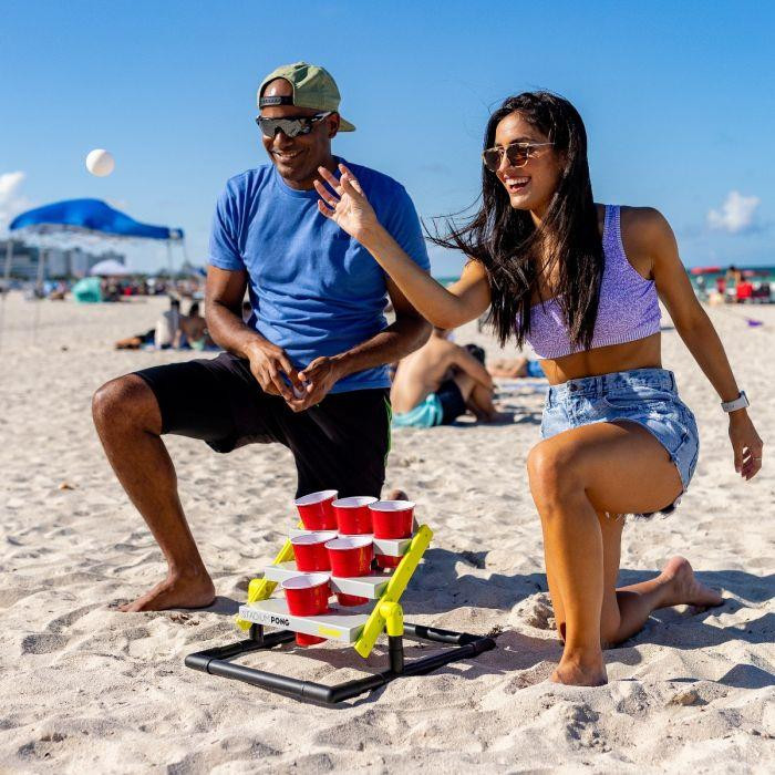 Franklin Sports 6 Cup Stadium Pong - Yeager's Sporting Goods