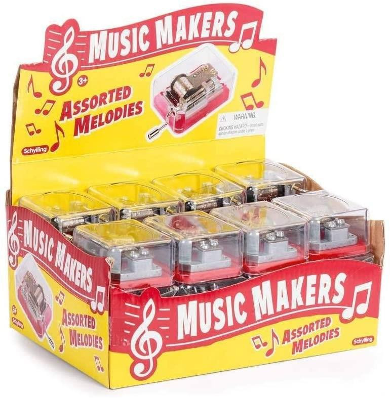 Schylling Music Makers Mini Music Box - Yeager's Sporting Goods