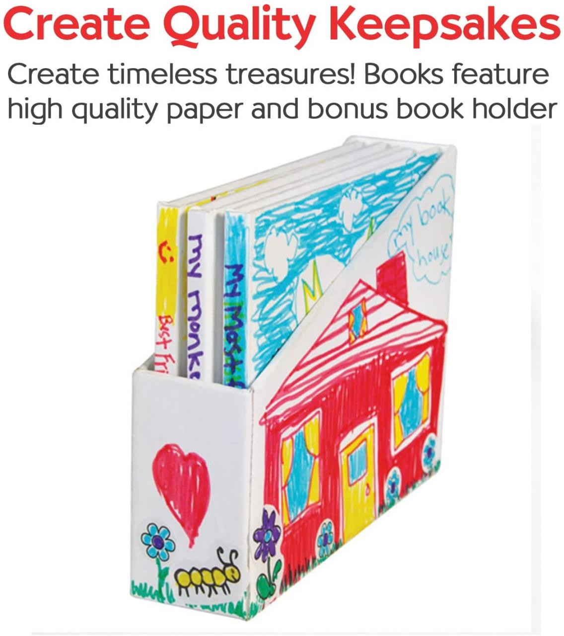 Faber Castell Create Your Own Bitty Books - Yeager's Sporting Goods