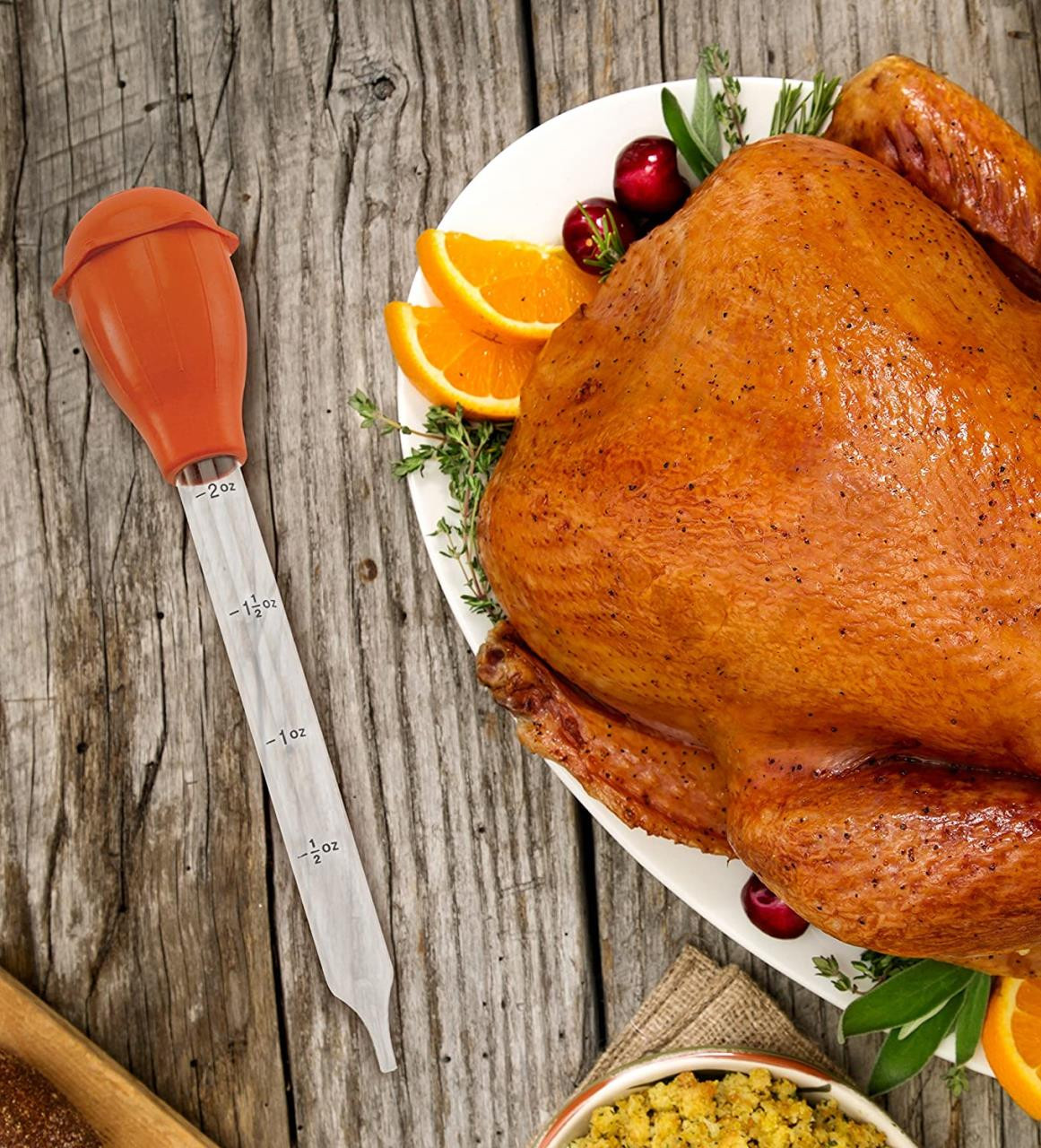 Harold Import Comp Deluxe Tempered Glass Turkey Baster - Yeager's ...