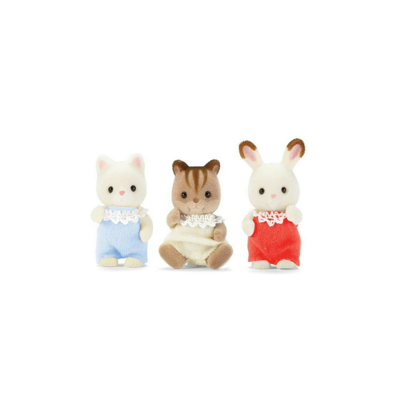 Epoch Everlasting Calico Critters - Baby Friends - Yeager's Sporting Goods